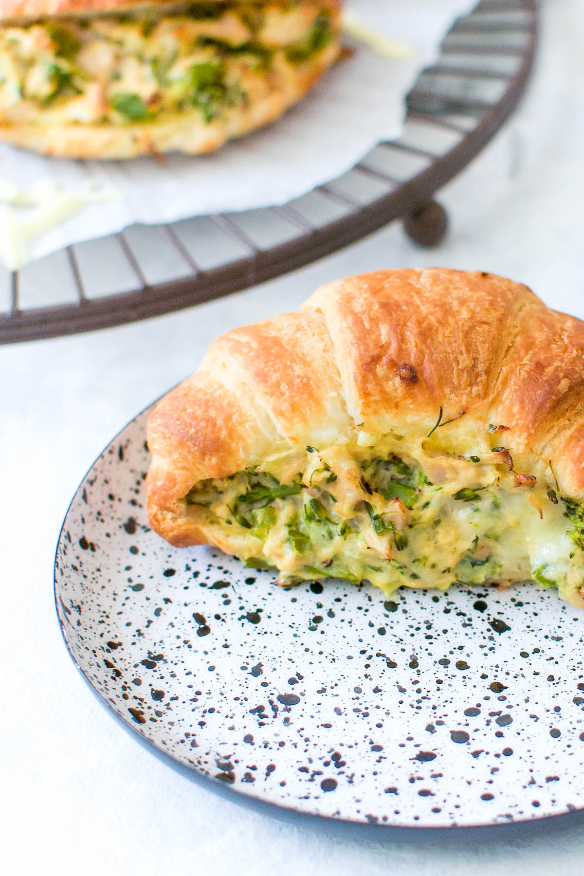 Tuna Melt Croissants - Quick and Easy - Mrs Jones's Kitchen