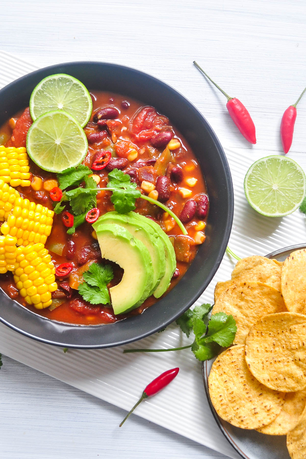 Mexican Bean Chilli - Mrs Jones's Kitchen