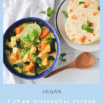 Satay Pumpkin Curry - Mrs Jones's Kitchen