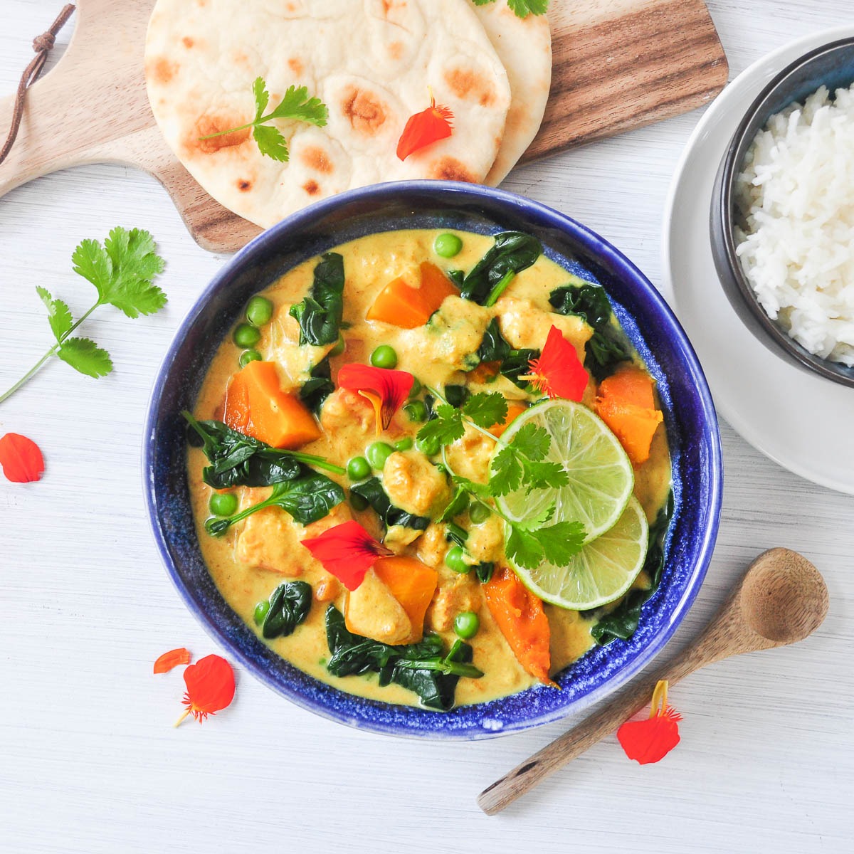 Satay Pumpkin Curry - Mrs Jones's Kitchen