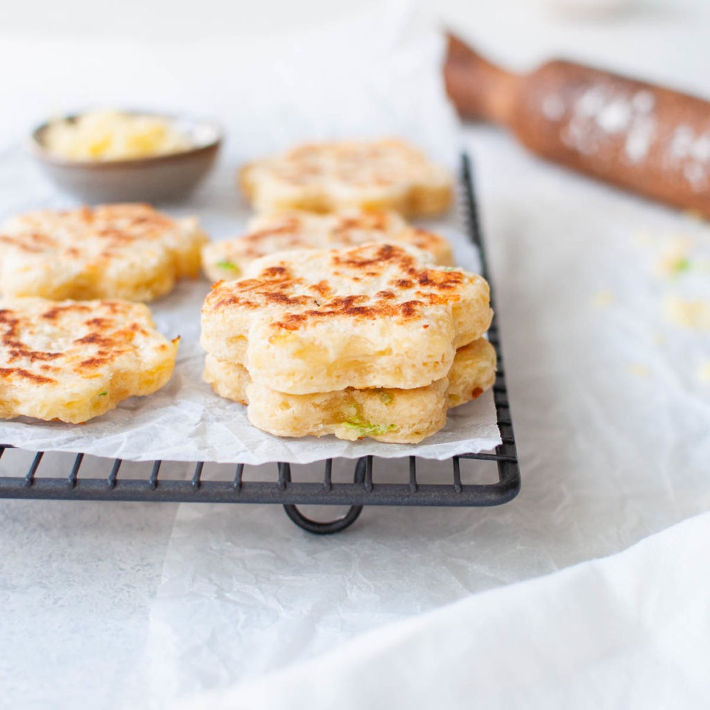 Cheese Welsh Cakes - Mrs Jones's Kitchen