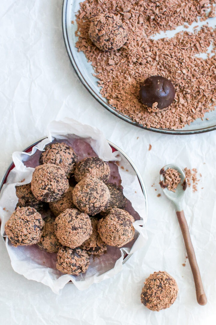 Brigadeiro (Brazilian Fudge Balls) | Mrs Jones's Kitchen
