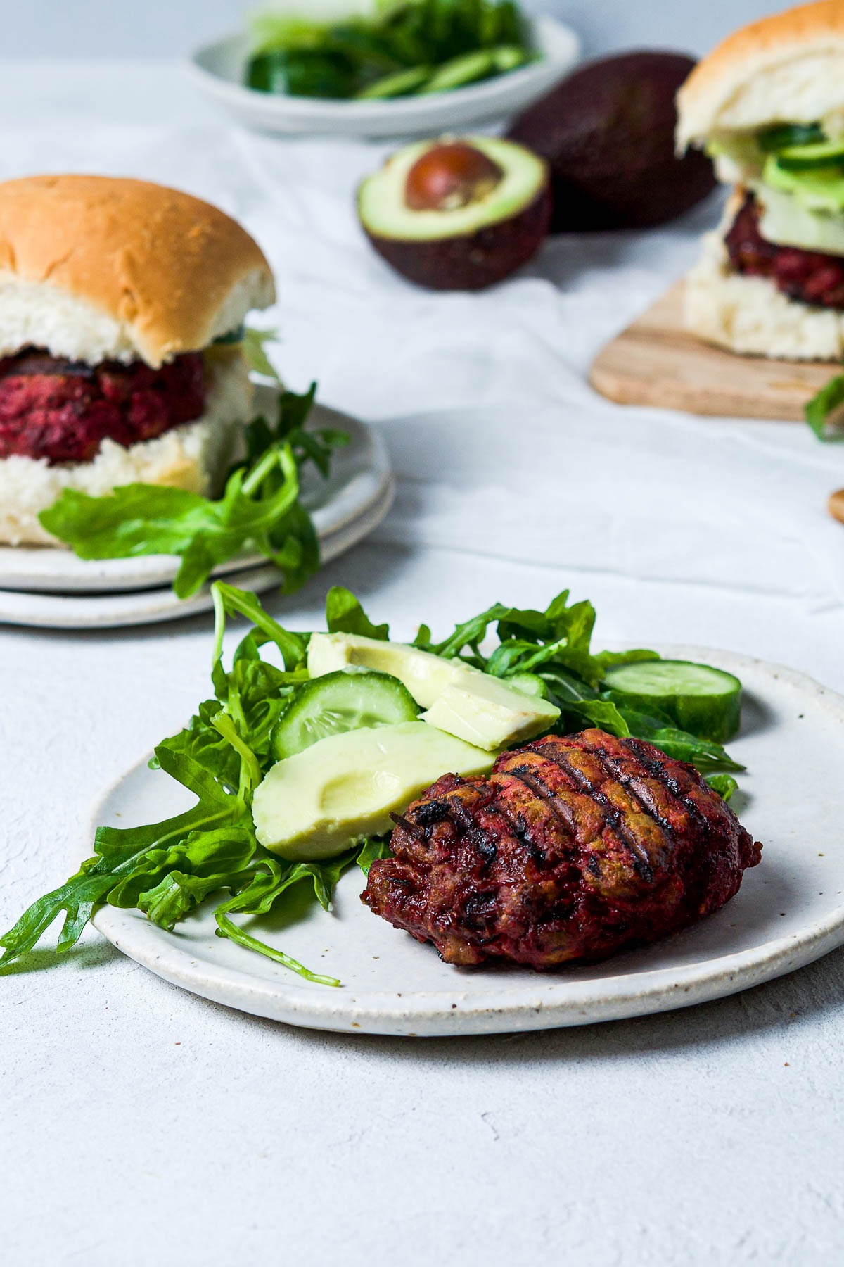 Mini Beef Burgers with Beetroot - Toddler Friendly Mrs Jones's Kitchen