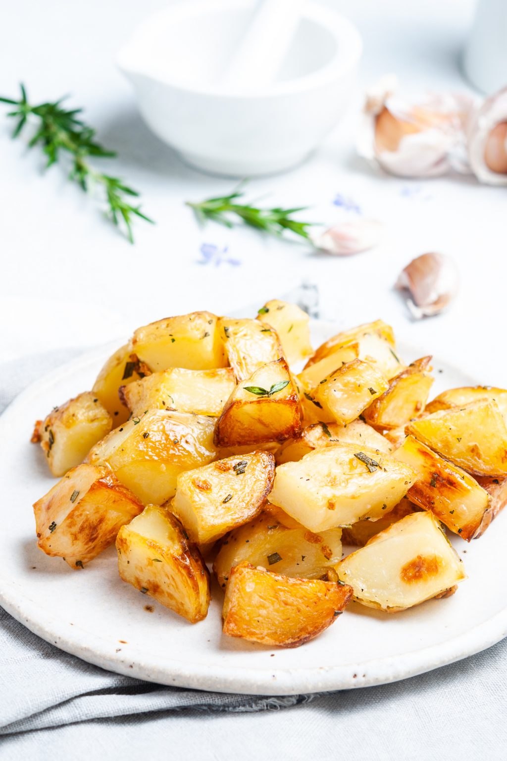 Crispy Parmentier Potatoes - Mrs Jones's Kitchen