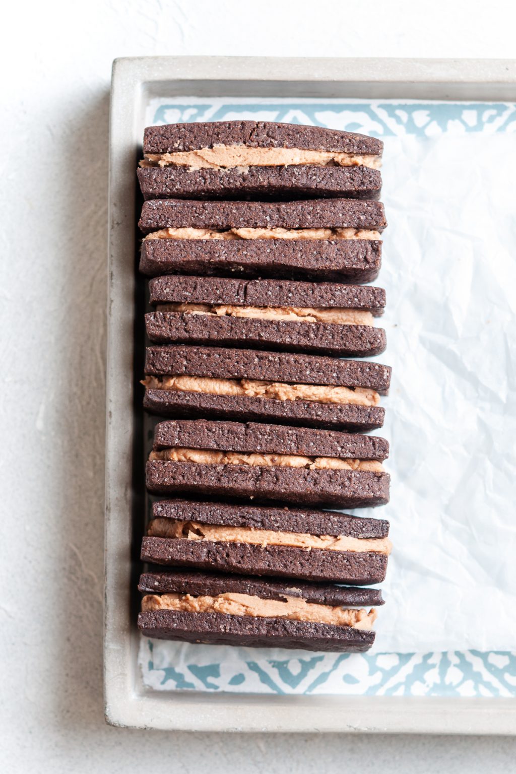 Easy Bourbon Biscuit Recipe - Mrs Jones's Kitchen