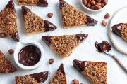 Nussecken (German Nut Corners) - Mrs Jones's Kitchen