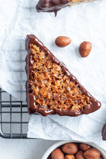 Nussecken (German Nut Corners) - Mrs Jones's Kitchen