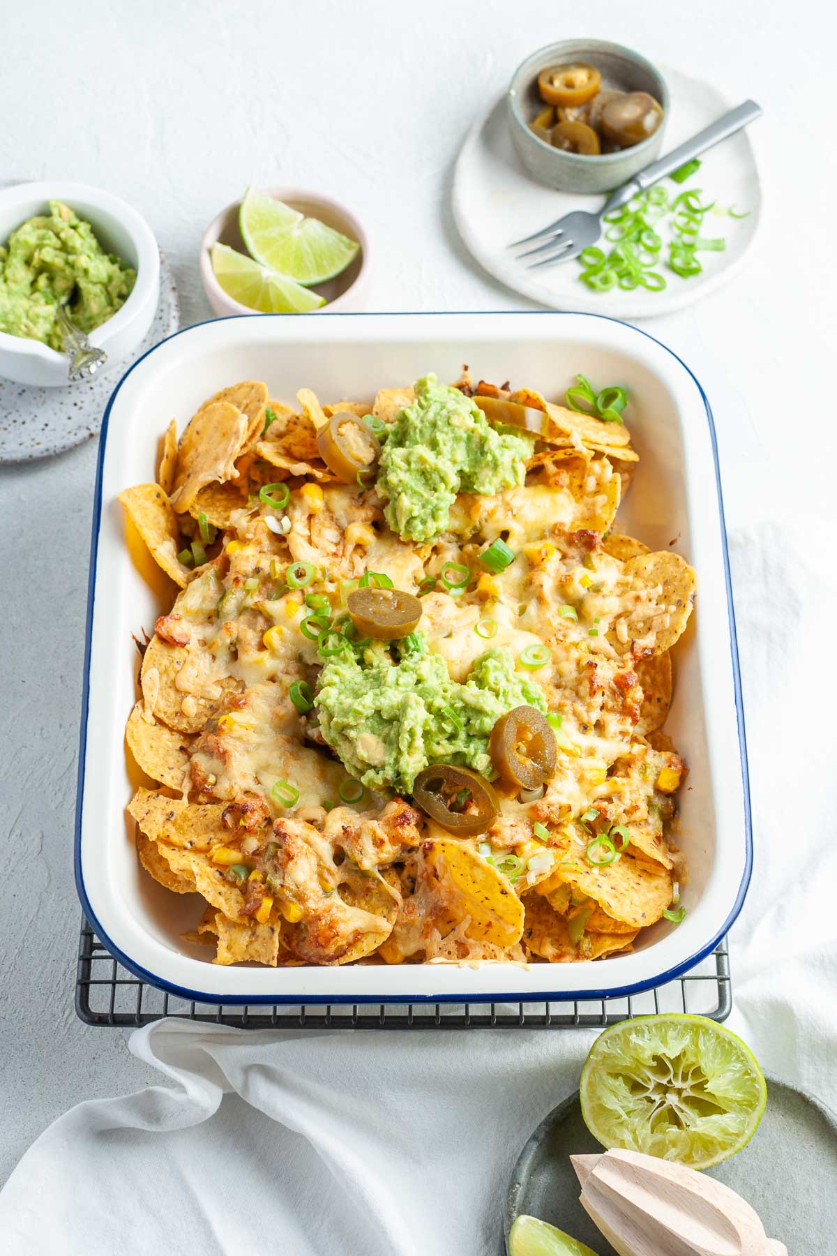 Tuna Nachos - Mrs Jones's Kitchen