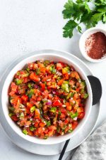Ezme (Turkish Pepper Salad) - Mrs Jones's Kitchen
