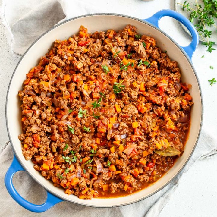 Easy Minced Beef Recipes - Mrs Jones's Kitchen