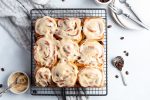 Soft and Fluffy Homemade Coffee Scrolls - Mrs Jones's Kitchen