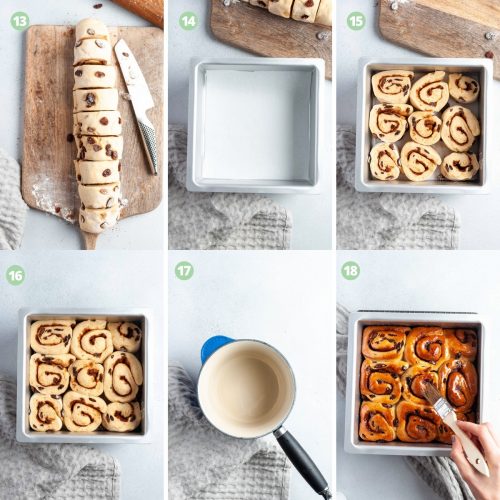 Soft and Fluffy Homemade Coffee Scrolls - Mrs Jones's Kitchen