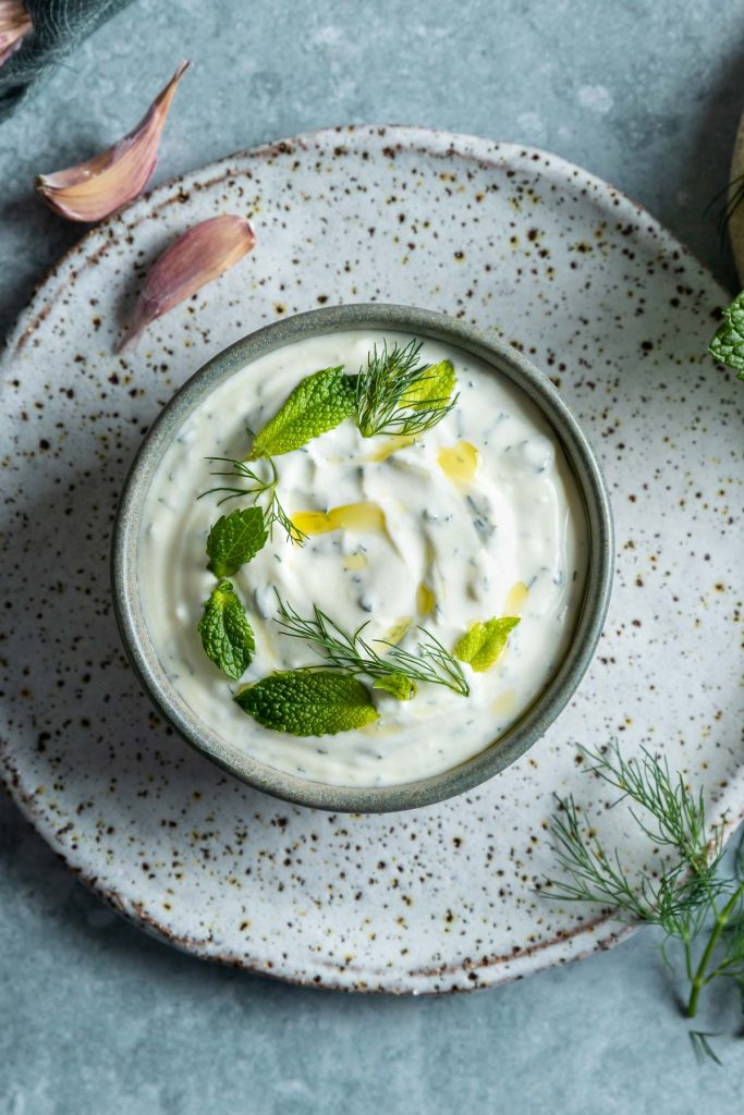 Haydari (Turkish Yogurt Sauce) - Mrs Jones's Kitchen