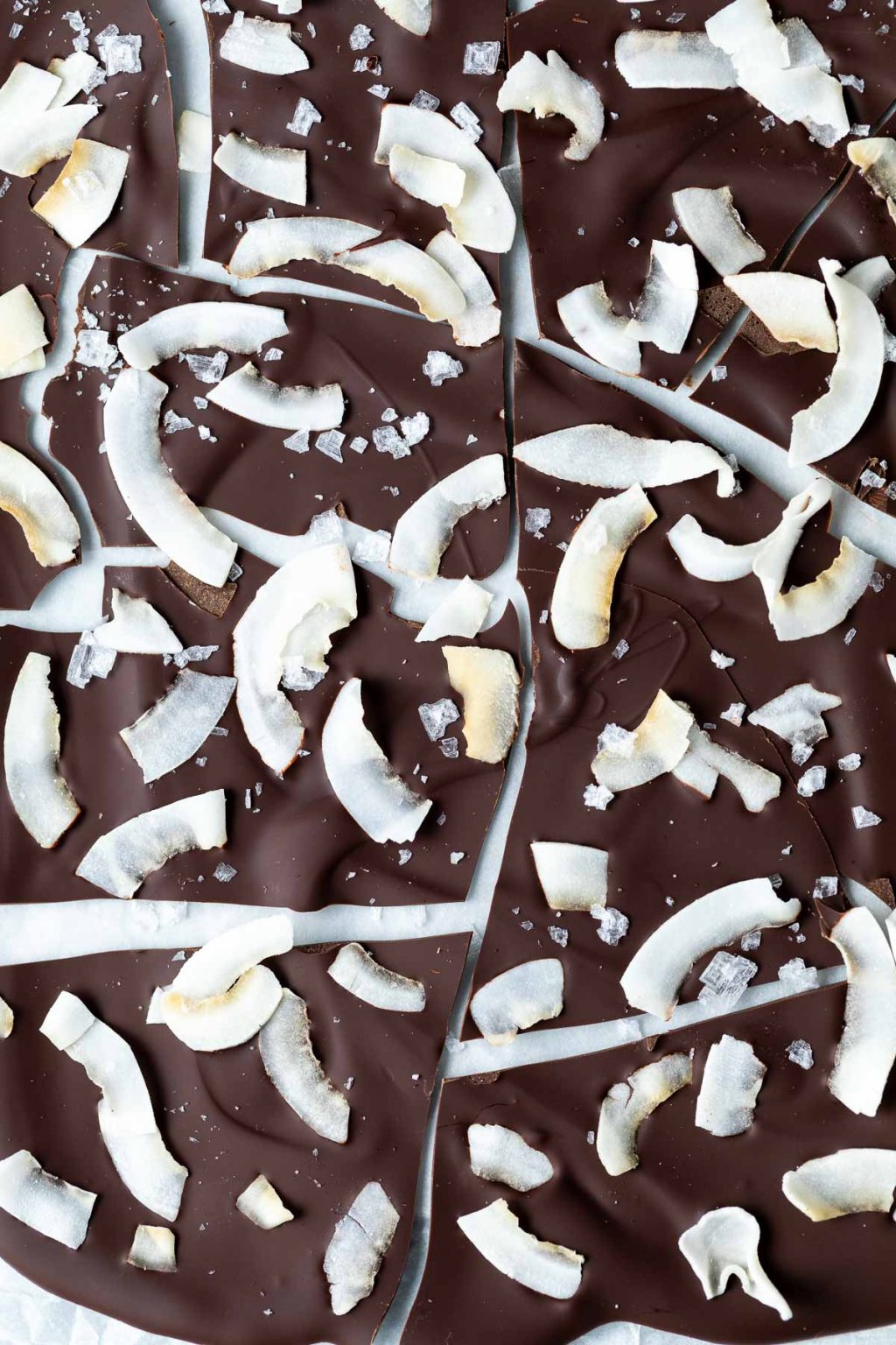 Coconut Chocolate Bark - Mrs Jones's Kitchen
