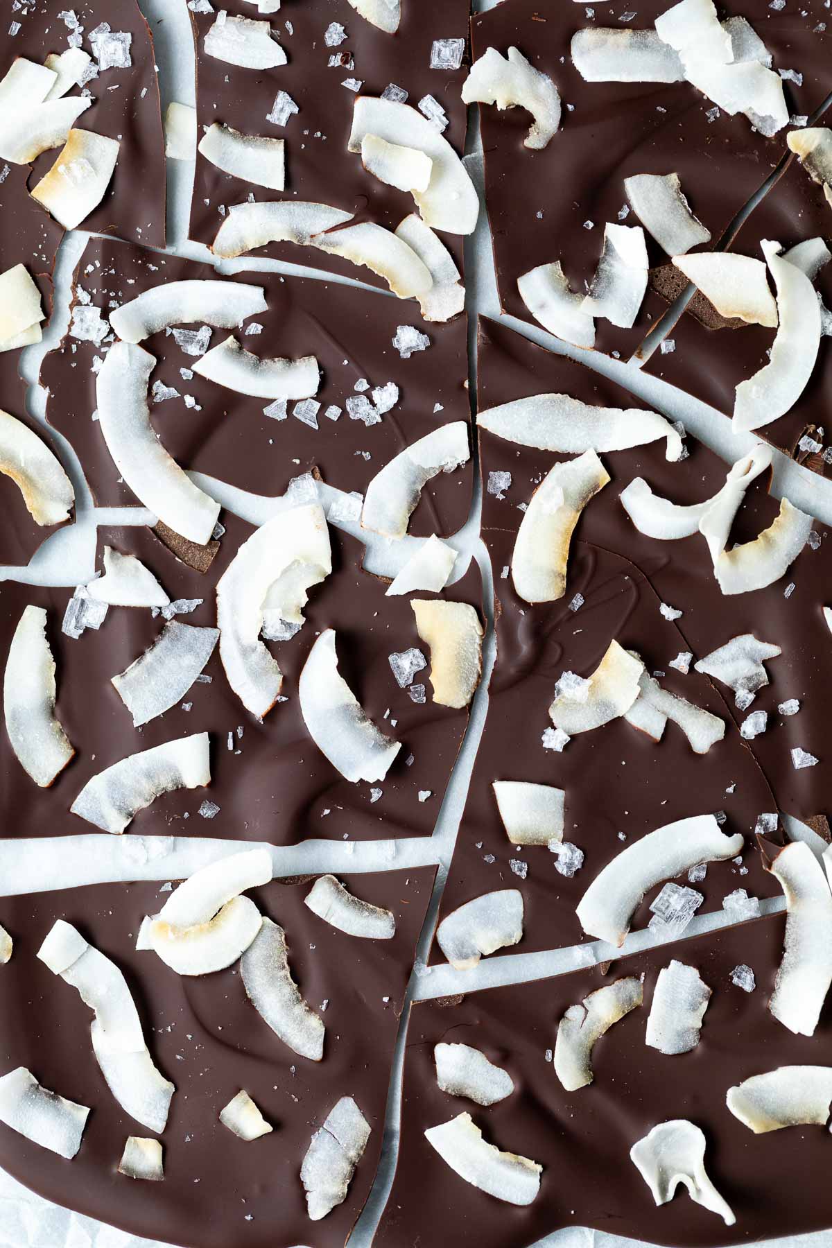 Coconut Chocolate Bark - Mrs Jones's Kitchen