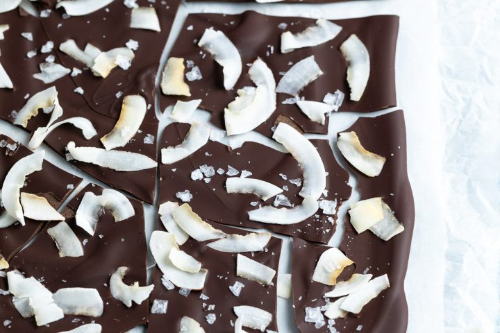 Coconut Chocolate Bark - Mrs Jones's Kitchen