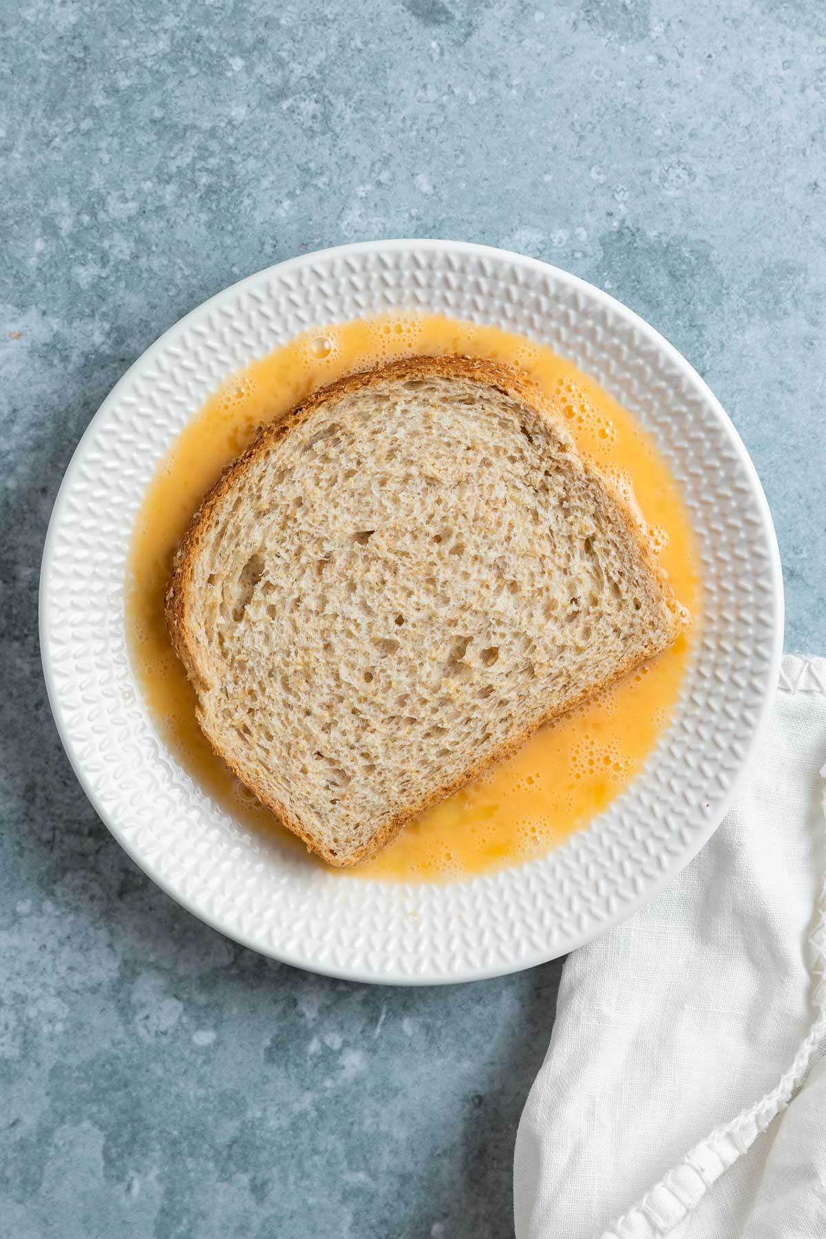 Eggy Bread for babies - Mrs Jones's Kitchen