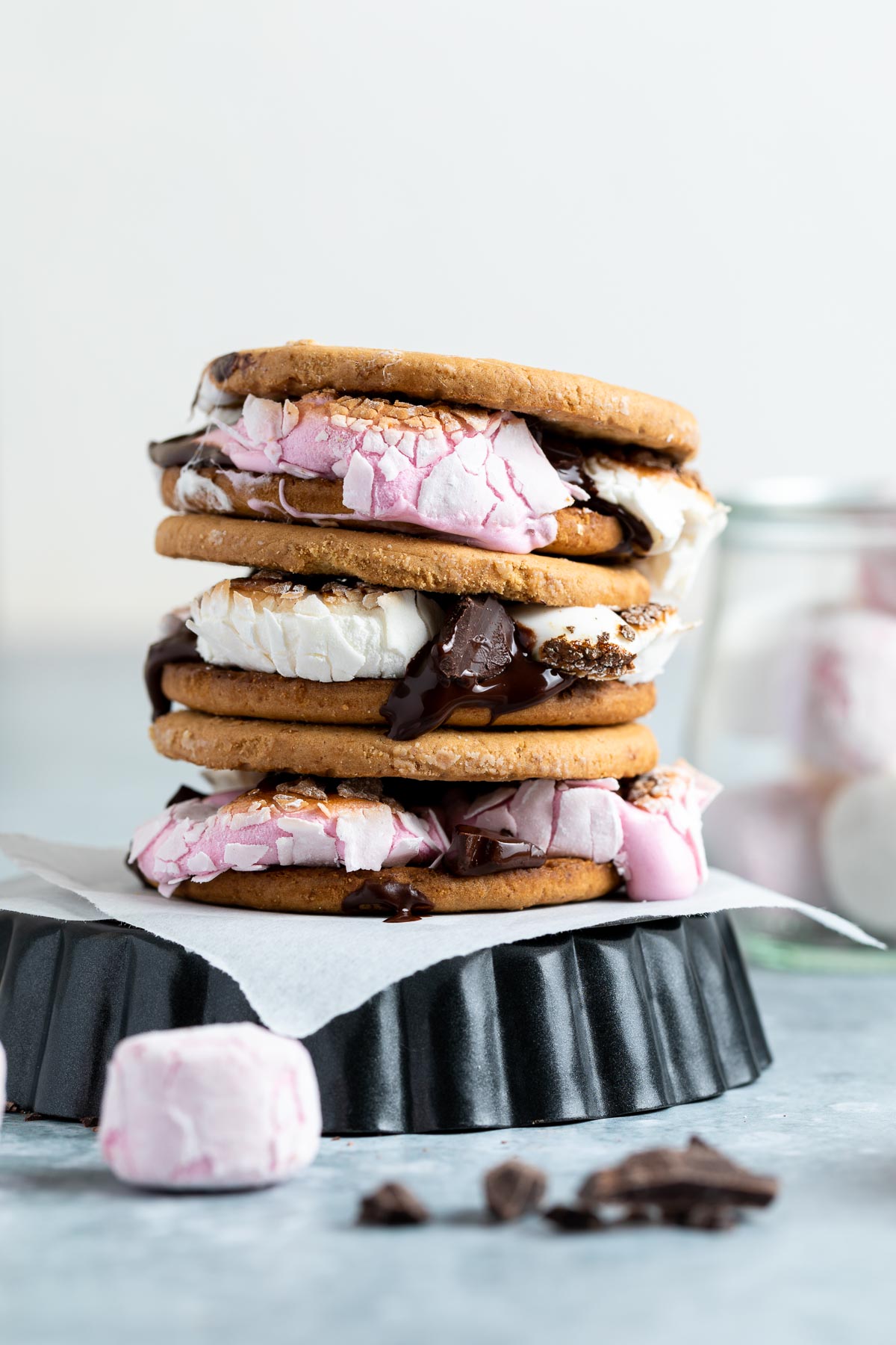 Digestive S'mores - Mrs Jones's Kitchen