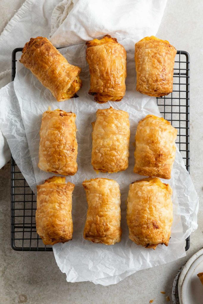 Cheese and Onion Rolls - Mrs Jones's Kitchen