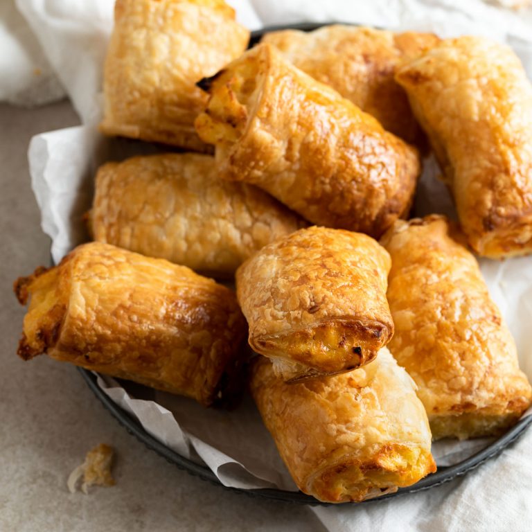 Jambons (Irish Ham and Cheese Pastries) - Mrs Jones's Kitchen