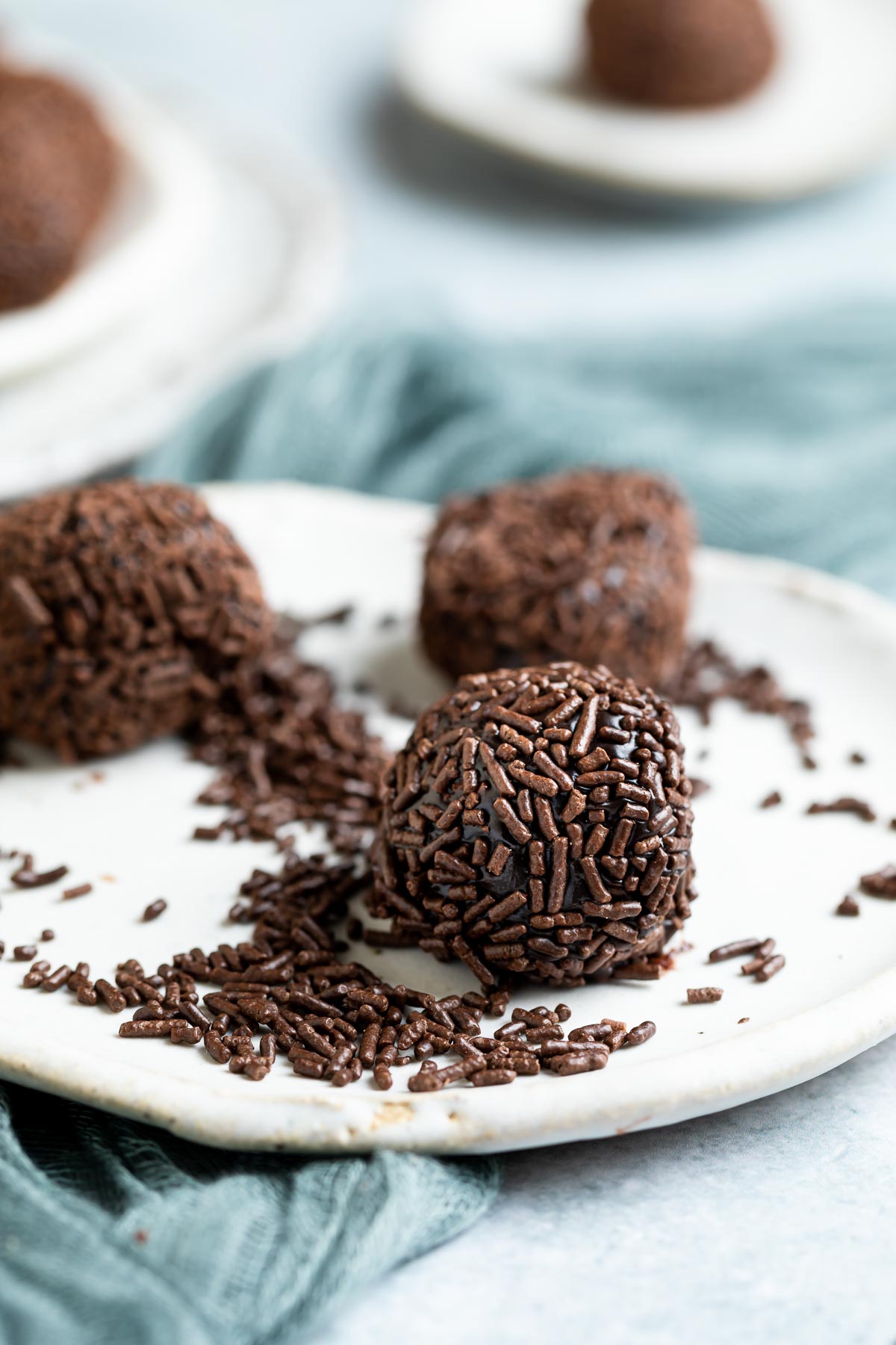 Brigadeiro (Brazilian Fudge Balls) - Mrs Jones's Kitchen