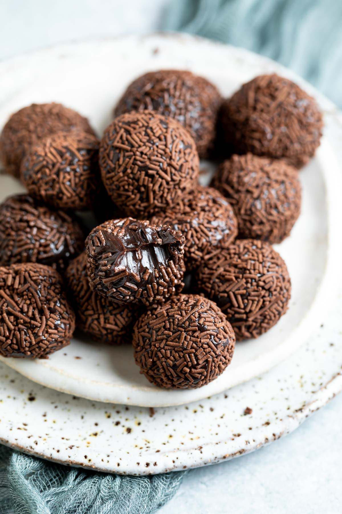 Brigadeiro (Brazilian Fudge Balls) - Mrs Jones's Kitchen