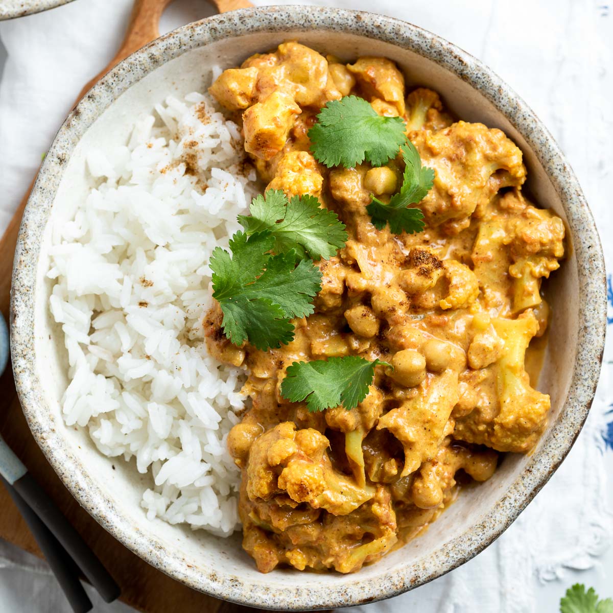 Mushroom Bhaji (Indian Mushroom Curry) - Mrs Jones's Kitchen