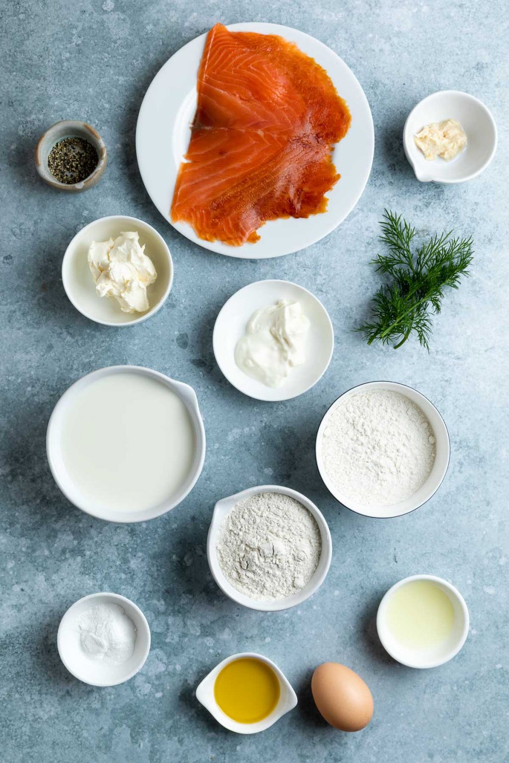 Smoked Salmon Blinis - Mrs Jones's Kitchen