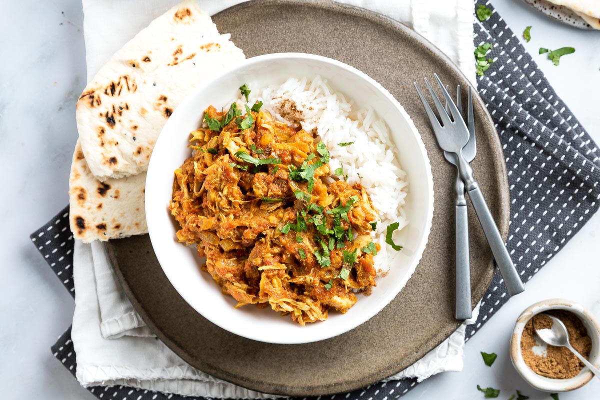 Leftover Chicken Curry - Mrs Jones's Kitchen