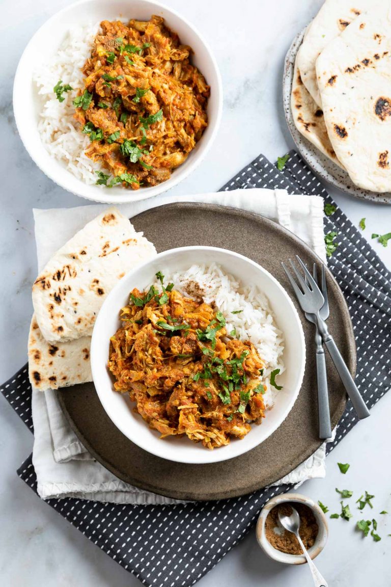 Leftover Chicken Curry - Mrs Jones's Kitchen