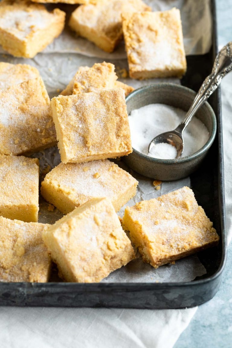 Scottish Shortbread - Mrs Jones's Kitchen