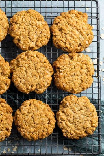 Oat Biscuits - Mrs Jones's Kitchen