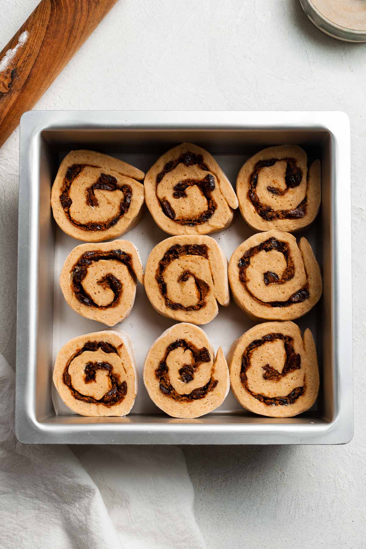 Soft and Fluffy Easter Scrolls - Mrs Jones's Kitchen