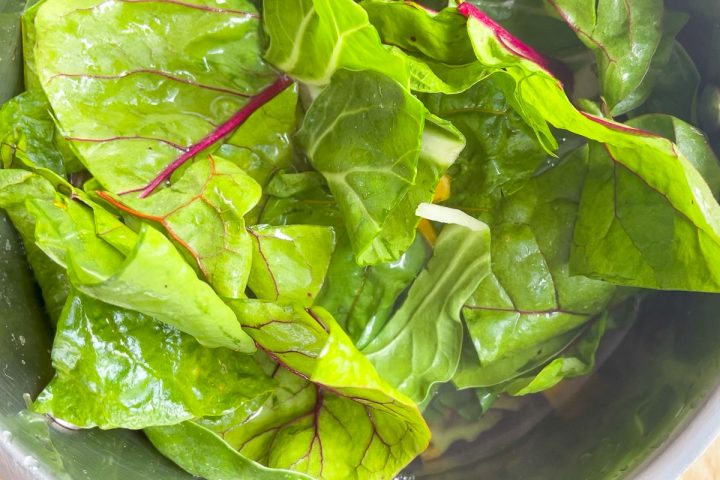Silverbeet and Feta Pie - Mrs Jones's Kitchen