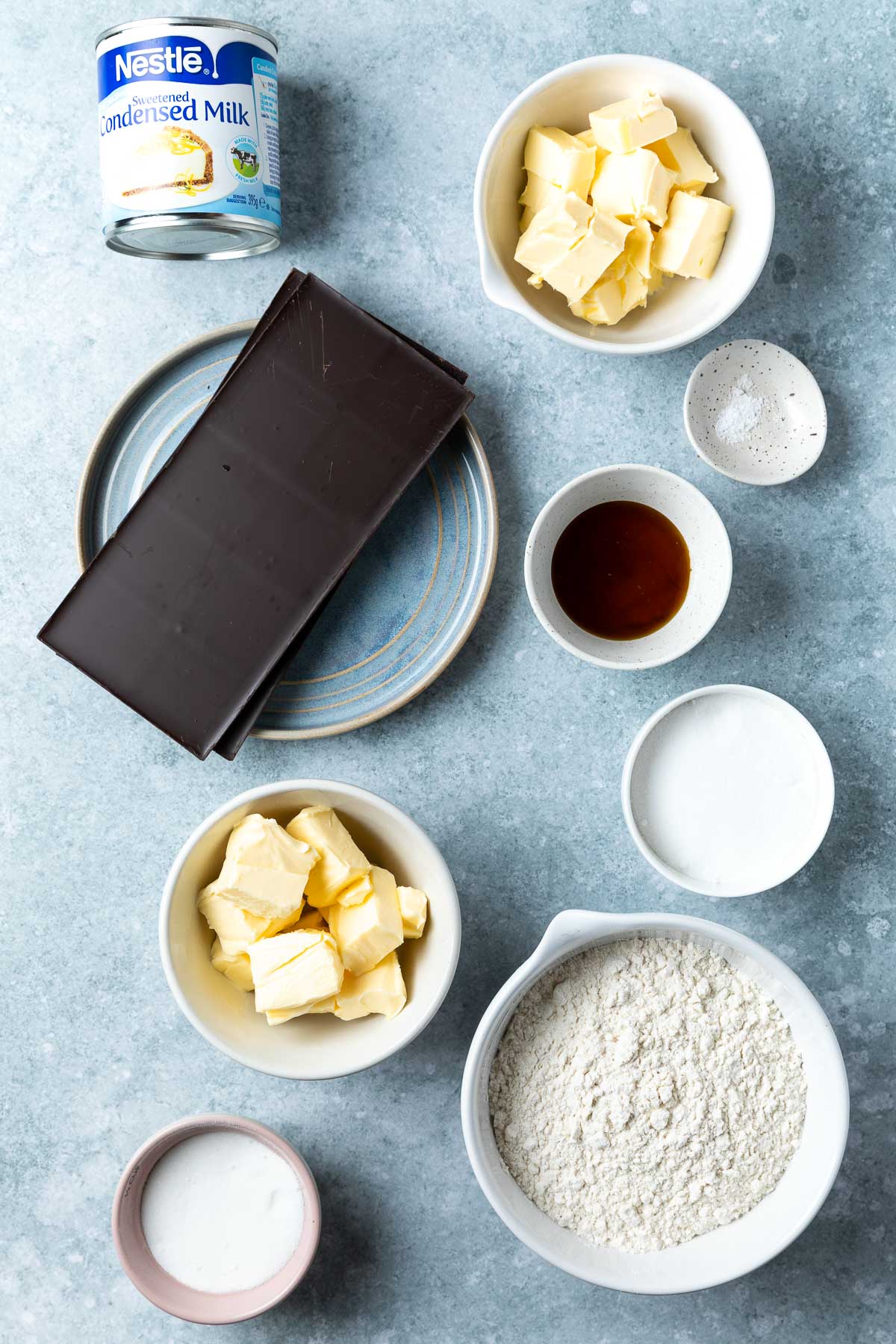 Caramel Slice - Mrs Jones's Kitchen