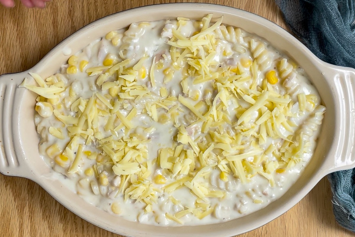 Tuna Pasta Bake - Mrs Jones's Kitchen