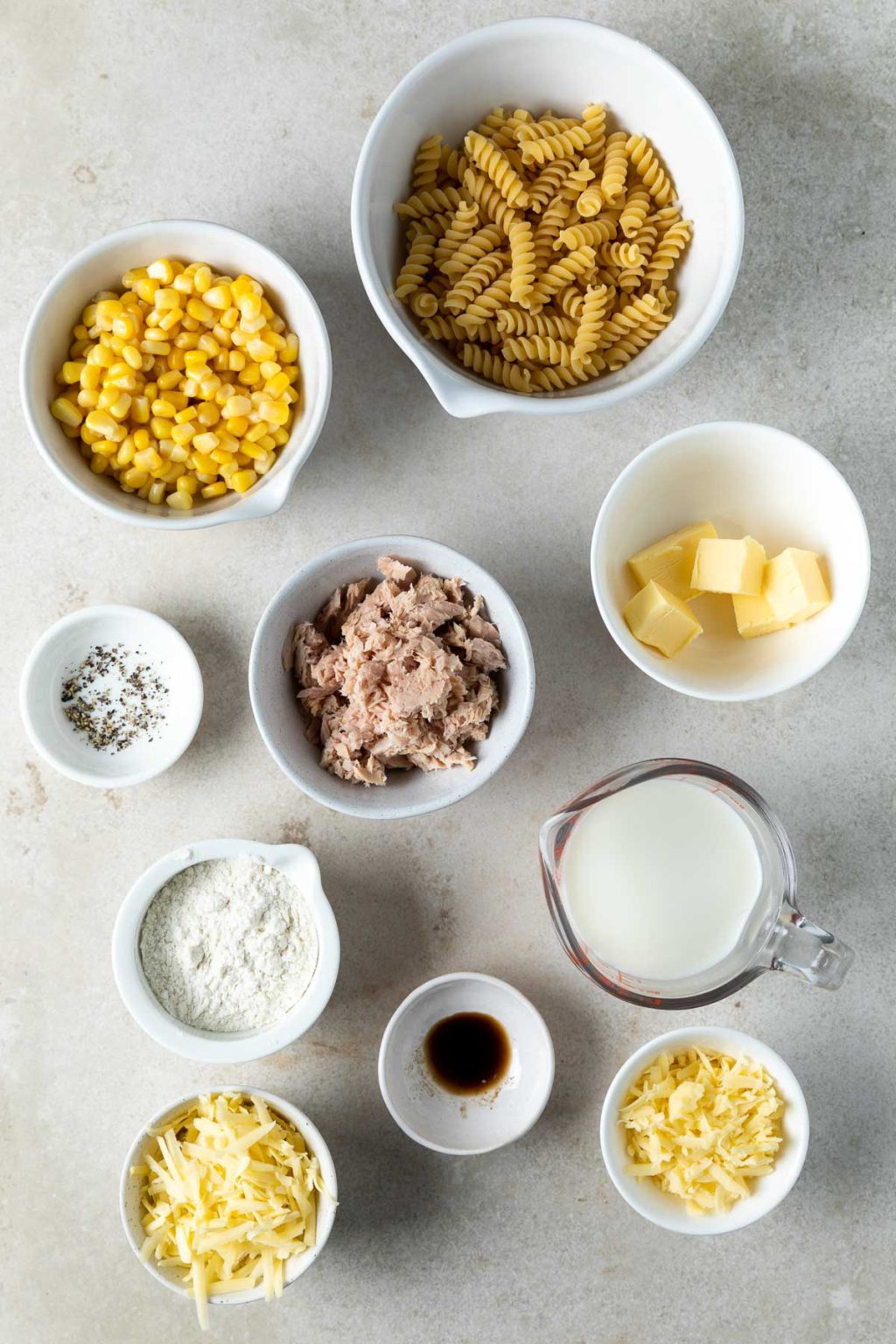 Tuna Pasta Bake - Mrs Jones's Kitchen