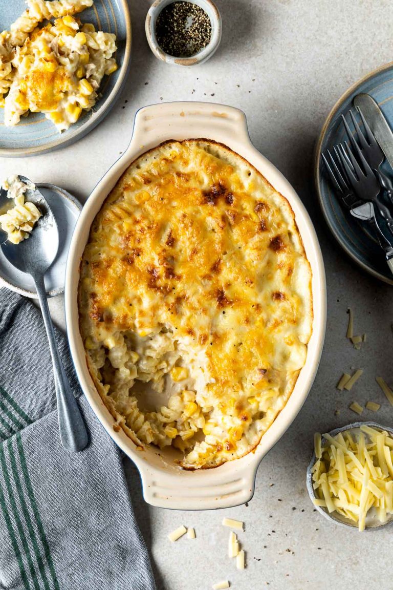 Tuna Pasta Bake - Mrs Jones's Kitchen