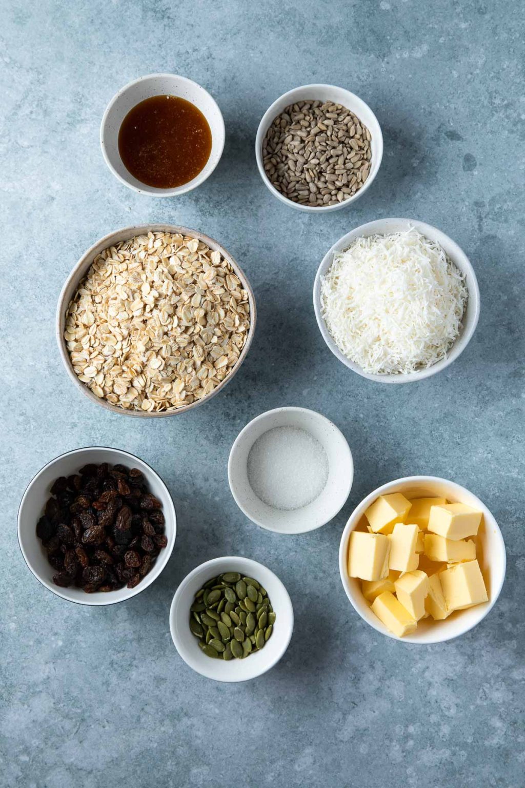 Muesli Slice (Muesli Bars) - Mrs Jones's Kitchen