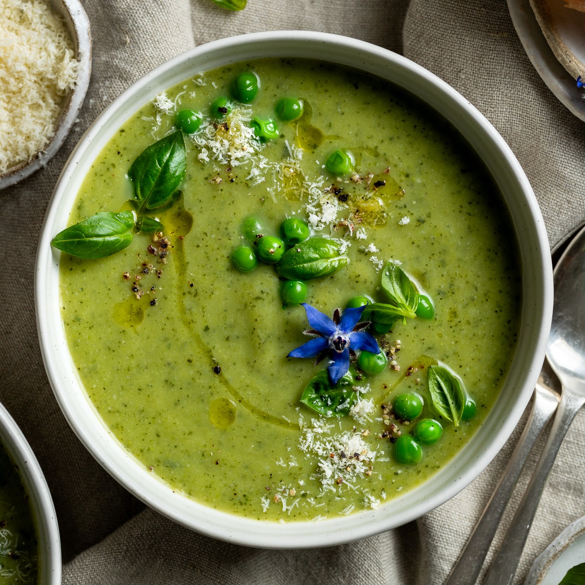 Pistou soup (Soupe au pistou) - Mrs Jones's Kitchen