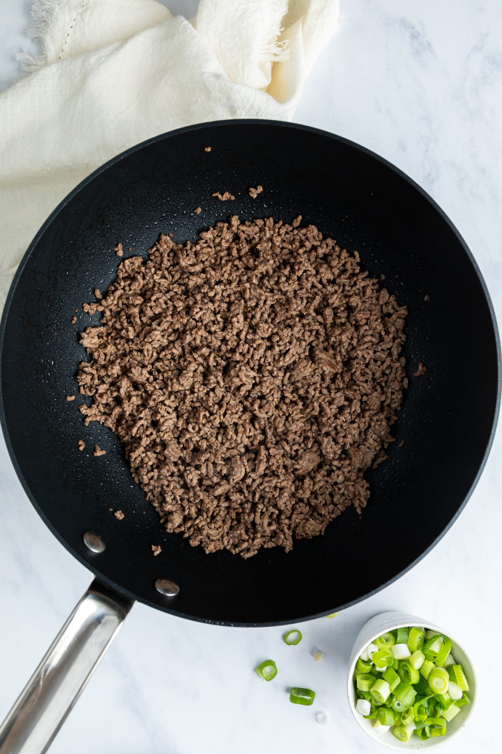 20 Minute Asian Beef Mince - Mrs Jones's Kitchen