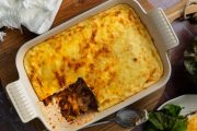 Pastitsio (Greek Beef Pasta Bake) - Mrs Jones's Kitchen