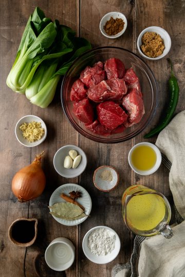 One Pot Asian Beef Stew - Mrs Jones's Kitchen