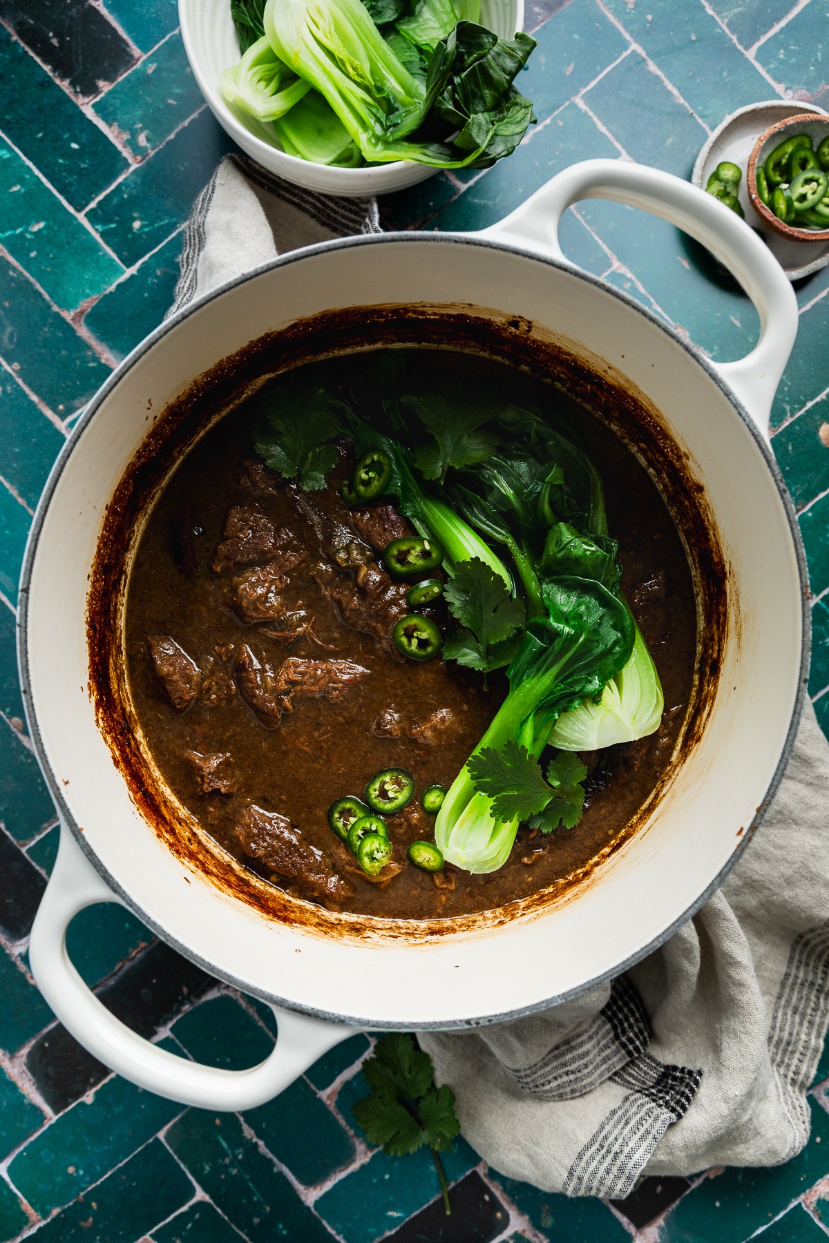 One Pot Asian Beef Stew - Mrs Jones's Kitchen