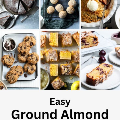Ground Almond Recipes (Almond Meal Recipes) - Mrs Jones's Kitchen