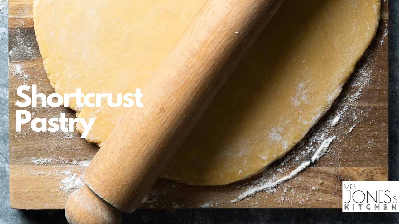 How To Make Shortcrust Pastry - Mrs Jones's Kitchen